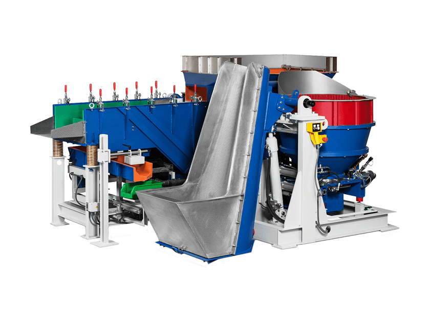Centrifugal Disc Finishing Units