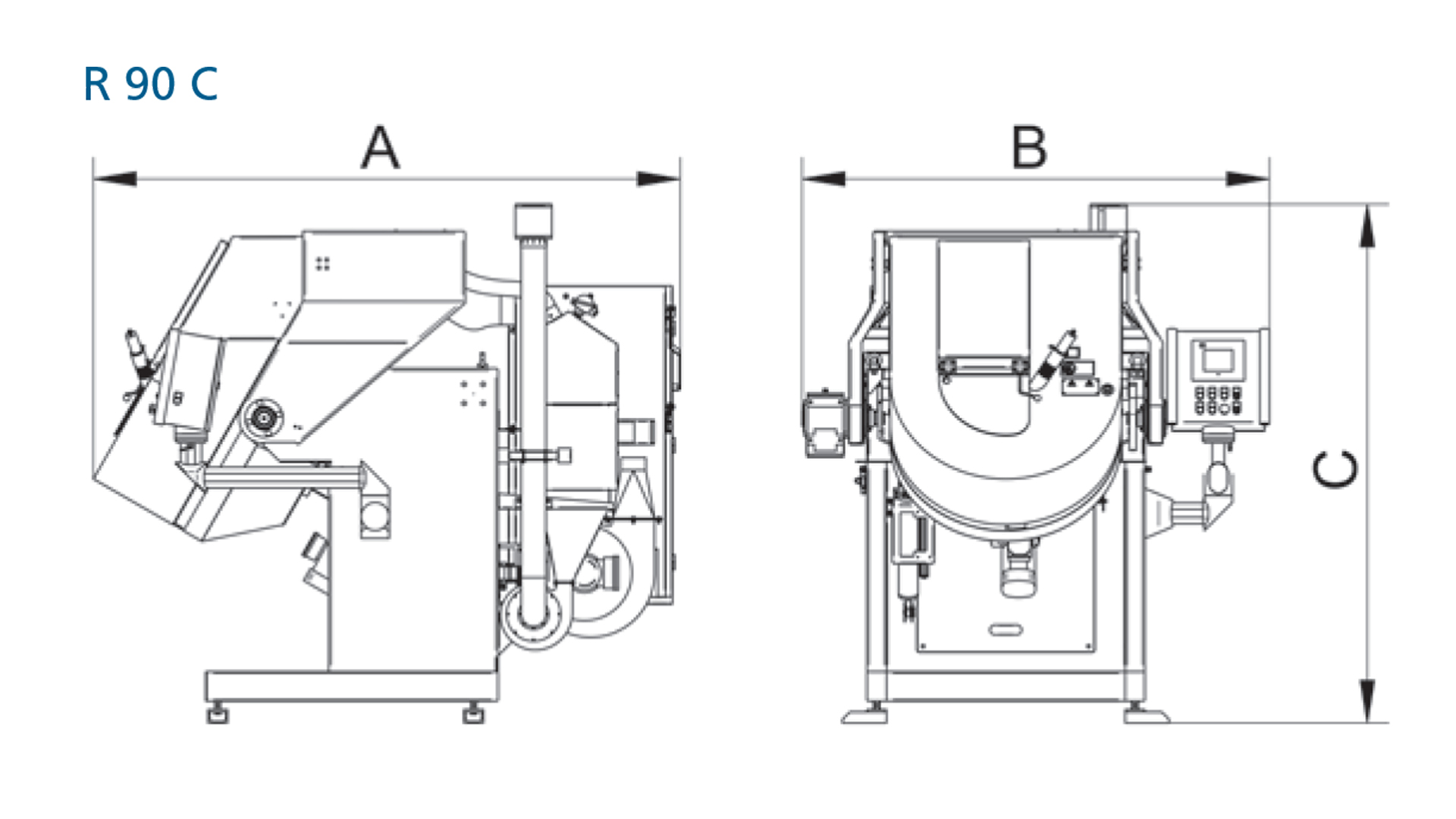 Rotamat for Small Parts Coating
