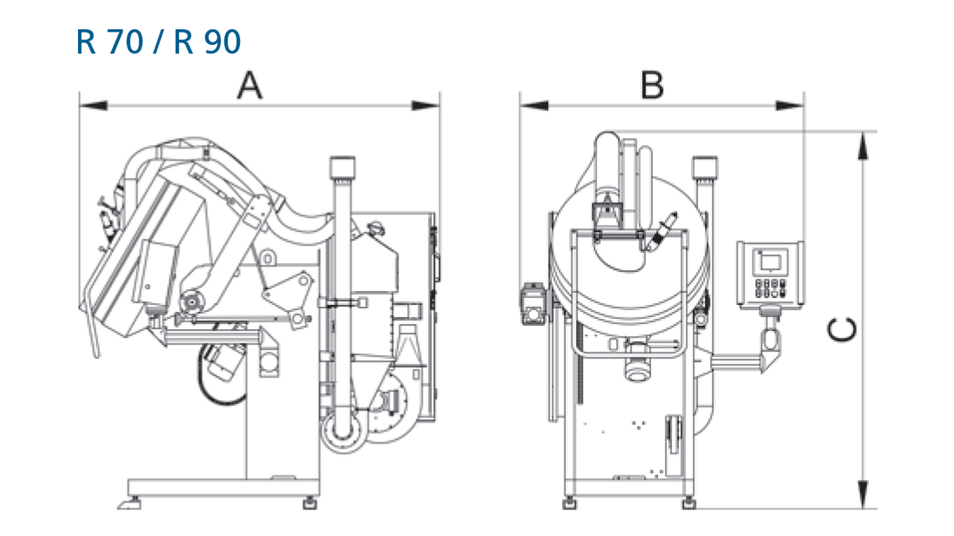 Rotamat for Small Parts Coating